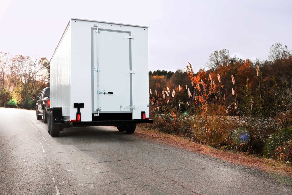 Dry Freight - Trailer (12ft) | Complete Truck Bodies