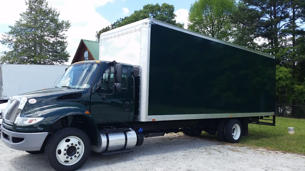 Dry Freight - Cutaway Van (12ft - FRP) - Complete Truck Bodies