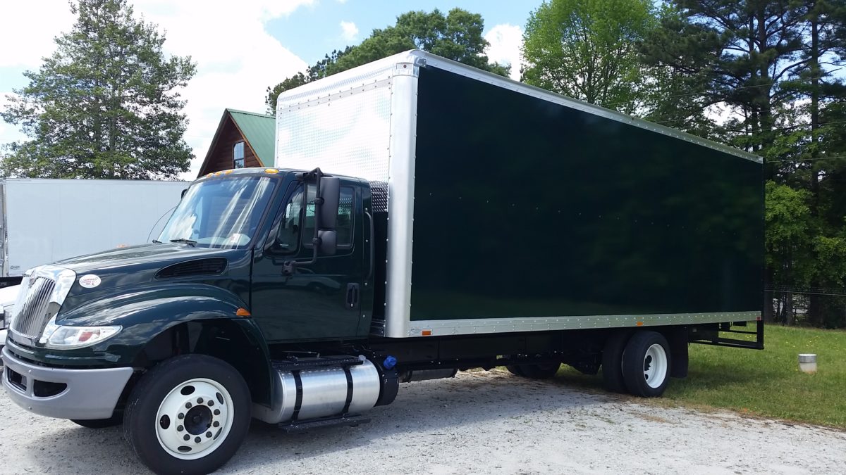 Dry Freight - Cutaway Van (12ft - Aluminum) - Complete Truck Bodies