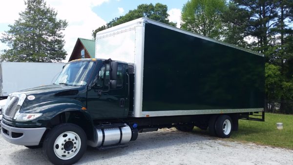 Dry Freight - FRP (Fiberglass Reinforced Plywood) - Complete Truck Bodies