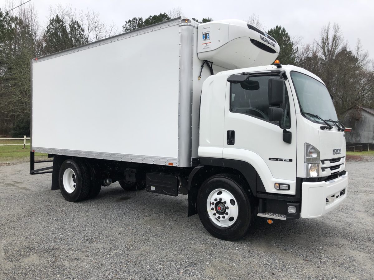 Heavy Duty Refrigerated - FRP (Fiberglass Reinforced Plywood ...