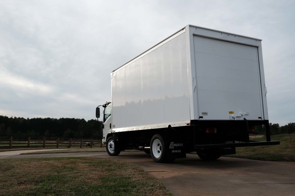 Dry Freight - Cutaway Van (16ft - FRP) - Complete Truck Bodies