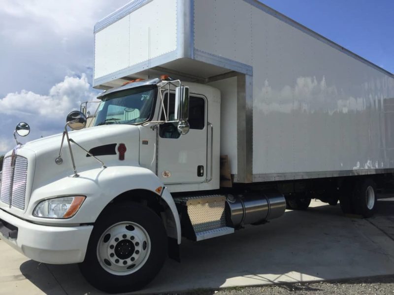 Dry Freight - Complete Truck Bodies