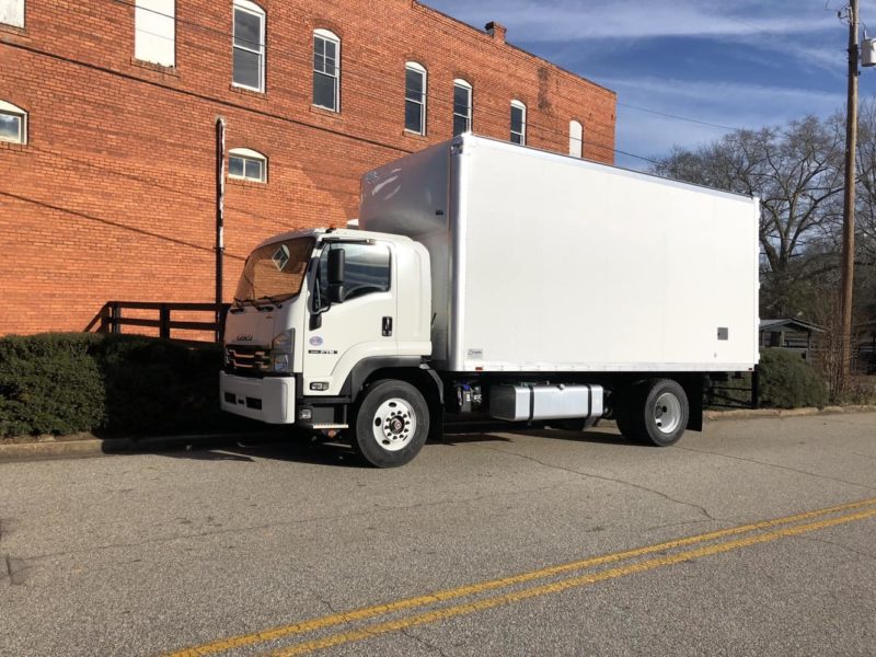 26' DRY FREIGHT VAN BODY - Complete Truck Bodies