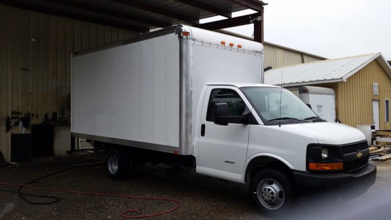 Dry Freight - Complete Truck Bodies