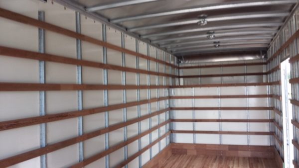 Dry Freight - FRP (Fiberglass Reinforced Plywood) - Complete Truck Bodies