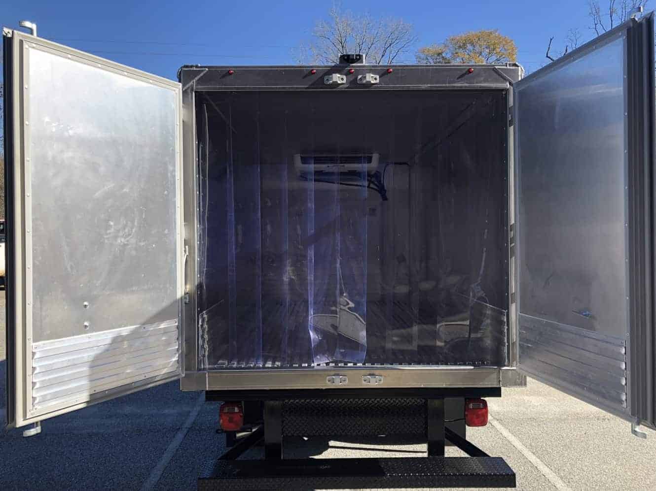 Light Weight Insulated Trailer (14ft) - Complete Truck Bodies