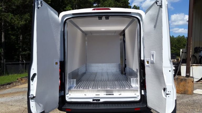 Insulated Cargo Van - Complete Truck Bodies