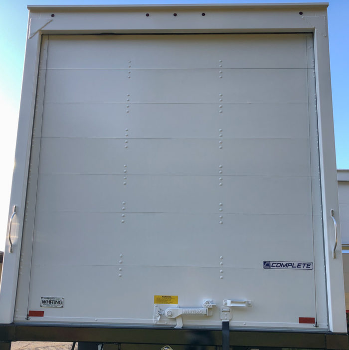 Dry Freight - Trailer (12ft) - Complete Truck Bodies