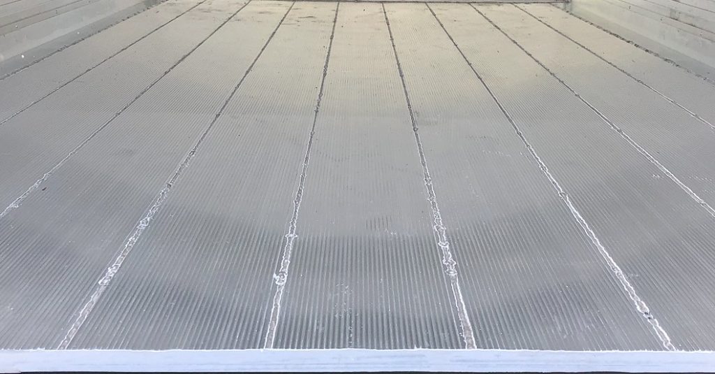 Extruded Aluminum Flat Floor, (Inverted "T" floor) - Complete Truck Bodies