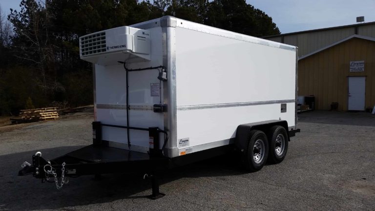 Dry Freight - Trailer (12ft) - Complete Truck Bodies