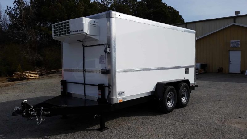 Dry Freight - Trailer (18ft) - Complete Truck Bodies