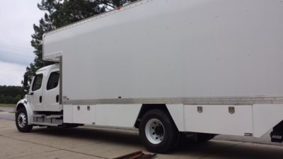 Dry Freight - Aluminum (20ft) - Complete Truck Bodies