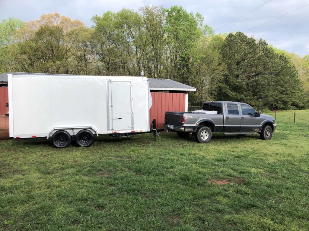 Heavy Duty Insulated - Trailer (16ft) - Complete Truck Bodies