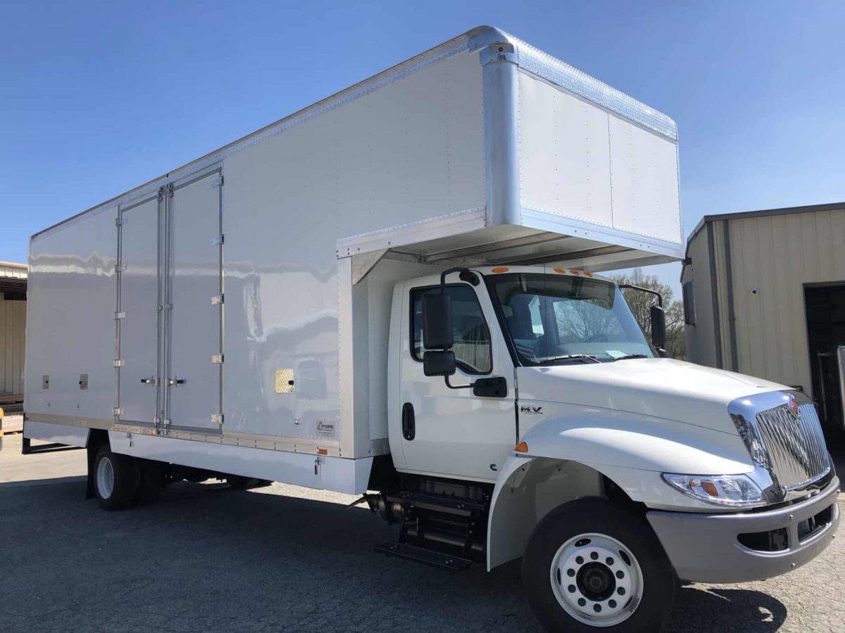 Dry Freight - Moving & Storage (26ft) - Complete Truck Bodies