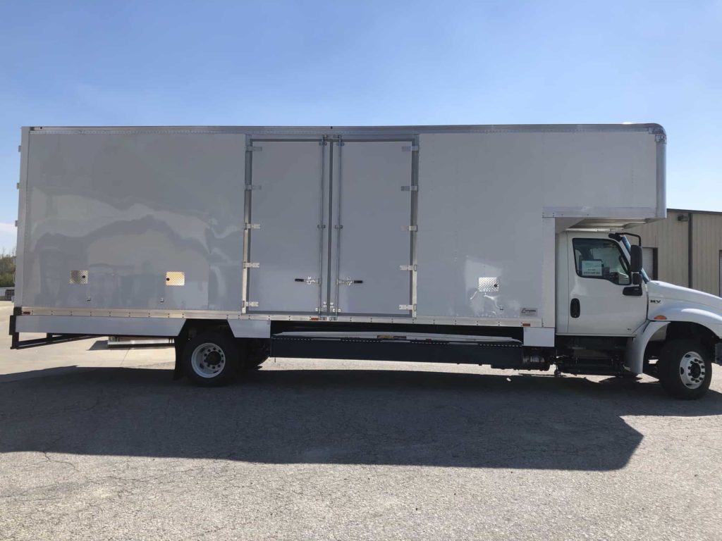 Dry Freight - Cutaway Van (12ft - FRP) - Complete Truck Bodies