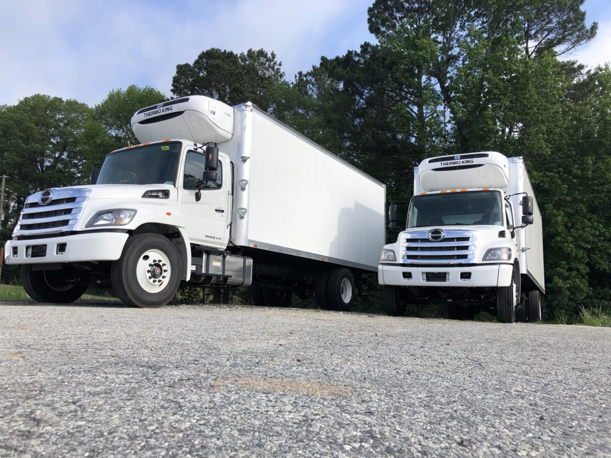 Heavy Duty Refrigerated - Aluminum - Complete Truck Bodies