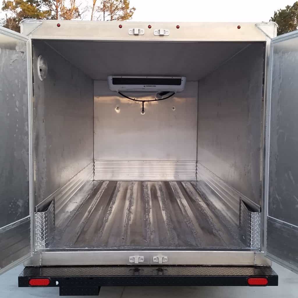 Heavy Duty Insulated - Trailer (16ft) - Complete Truck Bodies
