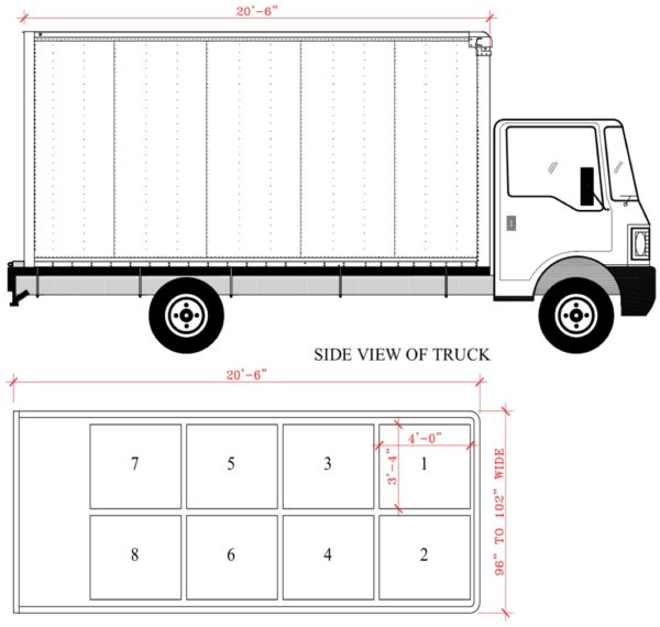 Dry Freight - Aluminum (20ft) - Complete Truck Bodies