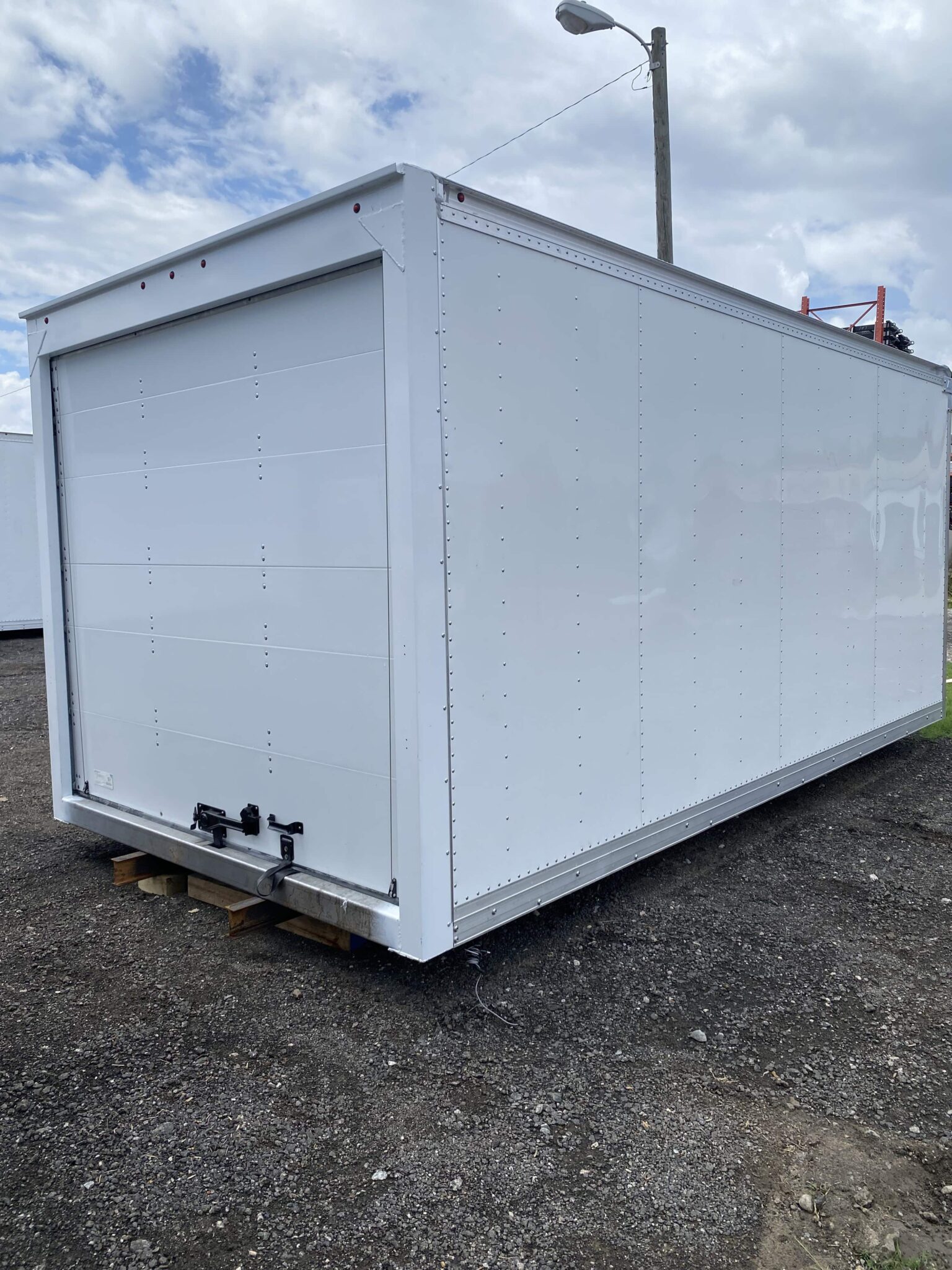 16’ DRY FREIGHT VAN BODY - Complete Truck Bodies